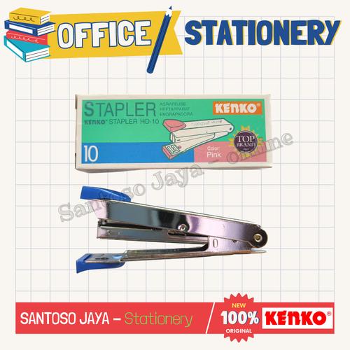 Jual Stapler KENKO HD-10 - Stepler No.10 - Jepretan Staples HD10 - Kab ...