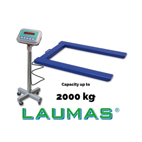Jual U Shaped Platform Pallet Scale - 4 Load Cells , Kap. 500~2000kg ...