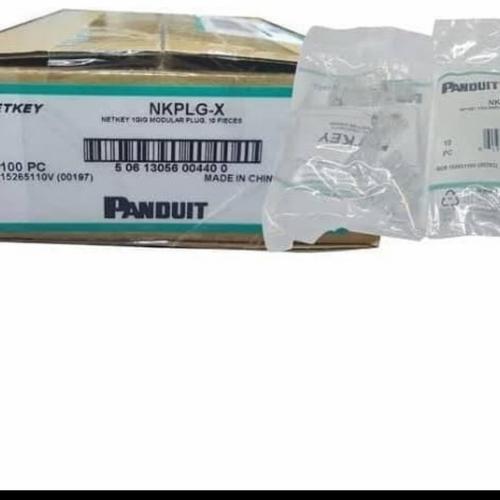 Jual panduit Netkey Rj45 connector cat.6 - Jakarta Pusat - electricsky ...