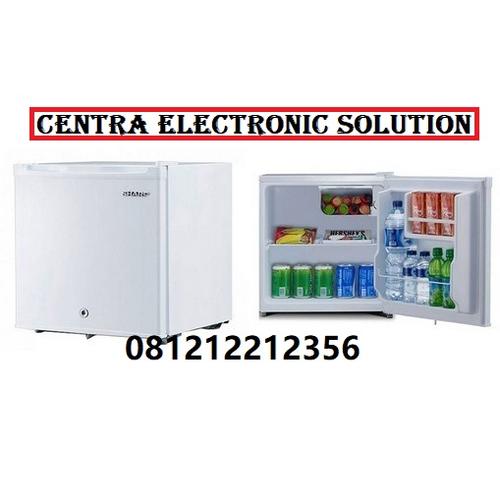 Jual KULKAS PORTABLE SHARP SJ-50MB-XW // Mini bar SJ50MB 50 LITER ...