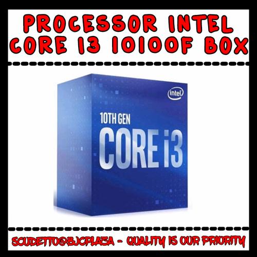 Jual Intel Processor Core i3-10100F BOX - Kota Bandung - scudetto-1 | Tokopedia