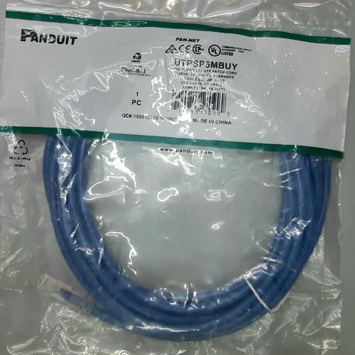 Jual Panduit Patch Cord 5mtr Cat6 UTPSP5MBUY patch kabel 5m cat 6 ...