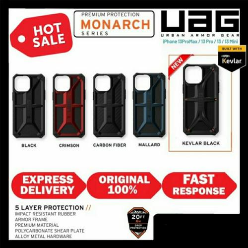 Jual UAG Monarch Rugged Magsafe Protection Case iPhone 13 Pro Max ...