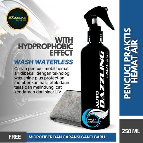 Jual WASH WATERLESS CAR WASH PENCUCI MOBIL MOTOR TANPA AIR EFEK ...