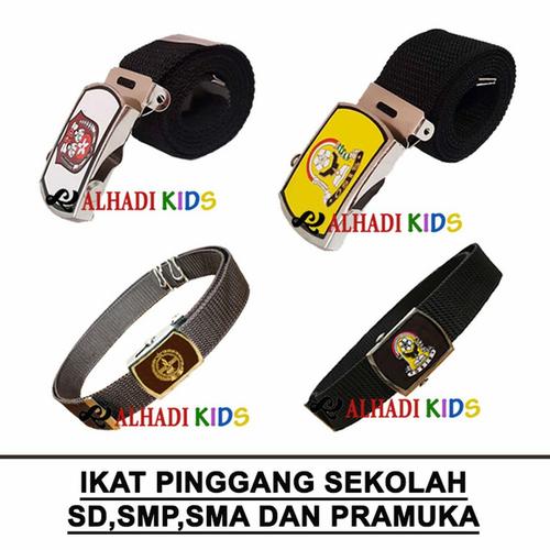 Jual JUMBO...GESPER/SABUK SD SMP SMA PRAMUKA PANJANG 120 CM - PRAMUKA ...