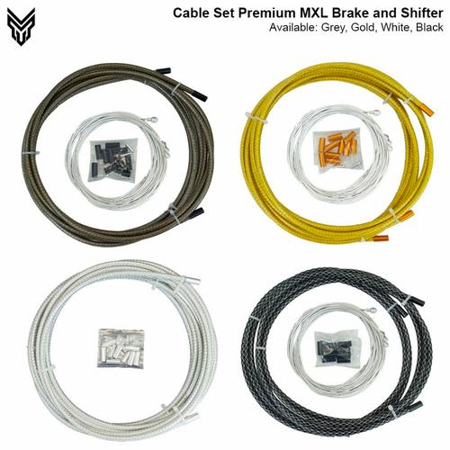 Jual Tali rem shifter MLX Premium untuk 1 sepeda - Hitam - Jakarta ...