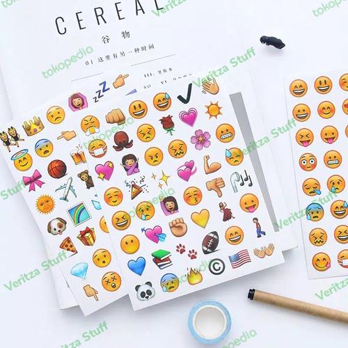 Jual Emoji Sticker - Kab. Bogor - Veritza Stuff | Tokopedia