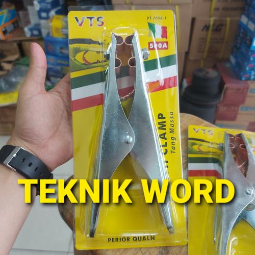 Jual STANG MASSA 500A EARTH CLAMP 500A TANG MASSA 500A - Jakarta Barat ...