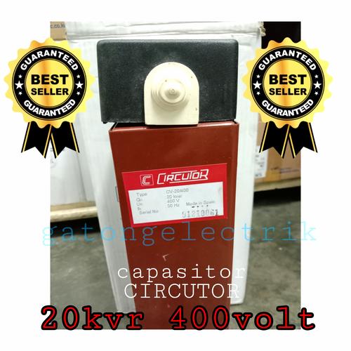 Jual capasitor CIRCUTOR cv-20 400 20kvr - Jakarta Barat ...
