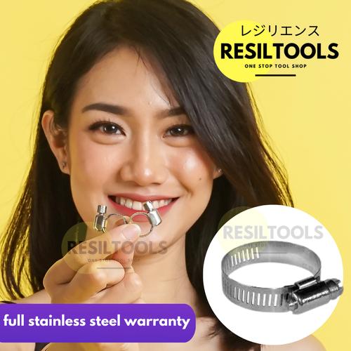 Promo klem stainless steel 25 - 38 mm klem selang clamp 1.25 inch klem ...