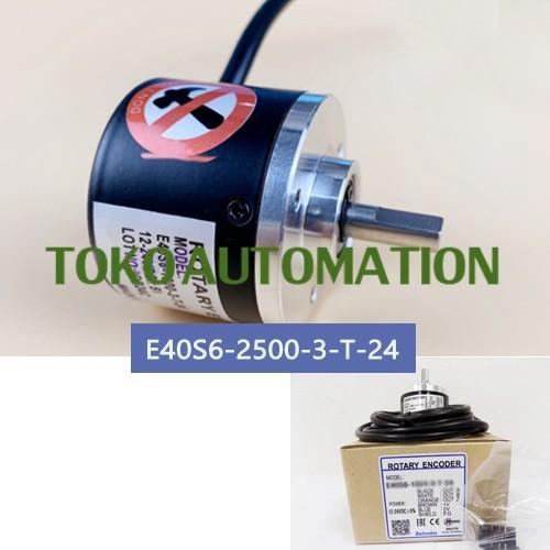 Jual E40S6-2500 3 T 24 E40S6-2500-3-T-24 E40S6 3T24 Rotary Encoder PY86 ...