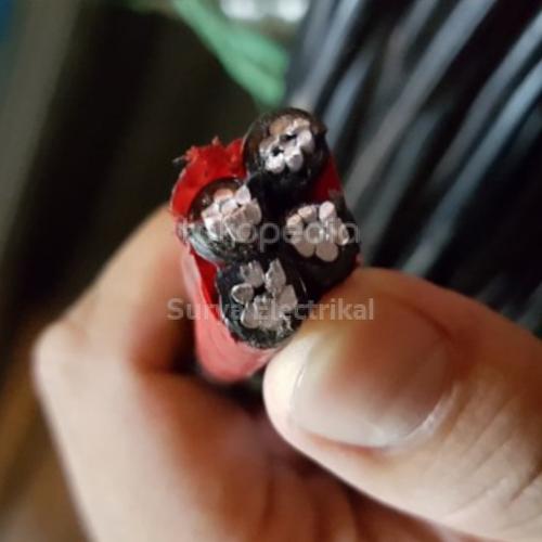 Jual Kabel twist isi 4 ukuran 10. Isi kabel ALUMUNIUm - Jakarta Pusat ...