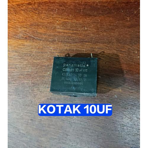 Jual Kapasitor Kotak 10 uF / Capasitor Kotak 10uF / Capacitor 10 uF ...