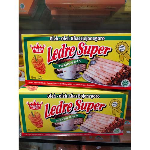 Jual Ledre Super khas Bojonegoro Makanan Ringan Jajanan Pisang Raja ...