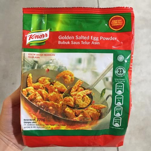 Jual KNORR GOLDEN SALTED EGG POWDER 270GR - Kota Medan - Mandiri ...