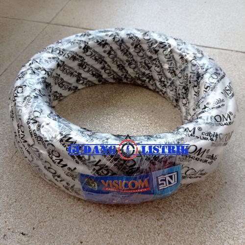 Jual Kabel Roll Listrik Standar PLN NYM 2x2.5 VISICOM 25 Meter - Kota ...