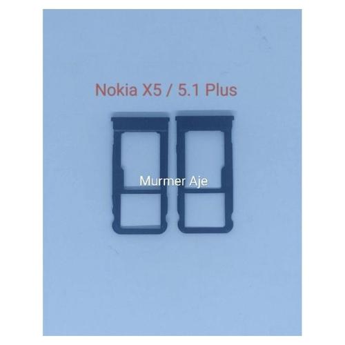 Jual NOKIA X5 5.1 PLUS TEMPAT KARTU SIM TRAY SIM LOCK SLOT SIM CARD ...