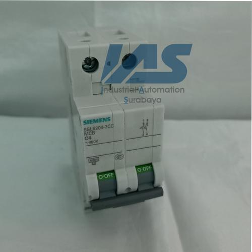 Jual SIEMENS MCB 2P 4A 6kA 5SL6-204-7CC - Kota Surabaya - Industrial Automation Surabaya | Tokopedia