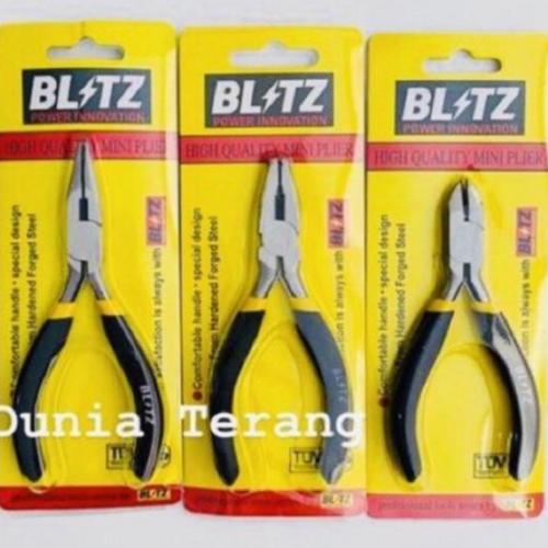 Jual Tang Mini Blitz 4,5'' 4.5in Kecil Kombinasi Lancip Cucut Potong Knip - Kota Surabaya - DTS ...