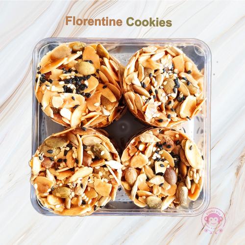 Jual Florentine Cookies / Crispy Mixed Nuts Florenta Kue Kering Premium ...