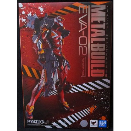 Jual Bandai Metal Build - Evangelion Unit 02 - Jakarta Utara - griffin.figure | Tokopedia