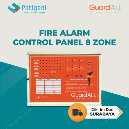 Jual Panel Fire Alarm GuardAll Konvensional 8 Zone - Kab. Sidoarjo ...