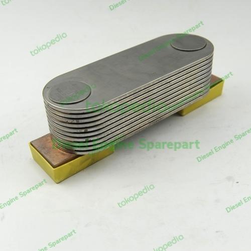 Jual Core element oil cooler cummins kta19 pn 3201785/4095097 - Jakarta ...