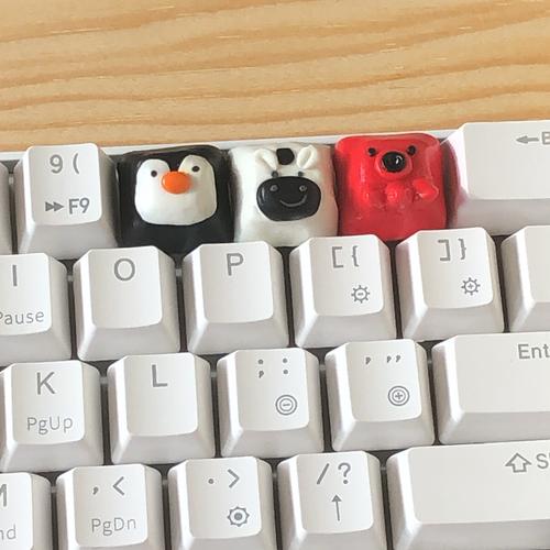 Jual Custom Keycaps Mechanical Keyboard Animal Series - Penguin - Kab ...
