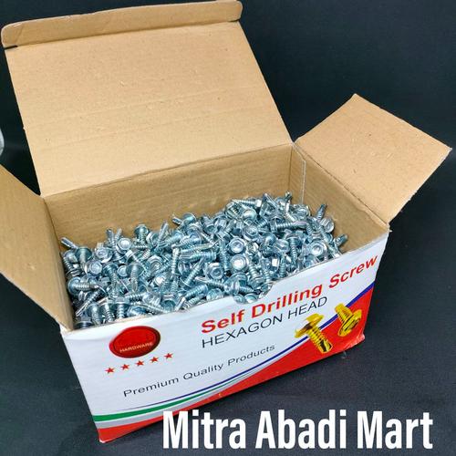 Jual Baut Skrup Baja Ringan Spandex / Roofing Screw / Baut Baja 10x19 ... Jual Baut Skrup Baja Ringan Spandex / Roofing Screw / Baut Baja 10x19 ...