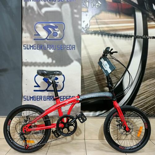 Jual Sepeda Lipat Odessy Phyton 20 Inch 7 Speed - Kab. Bekasi - SUMBER ...