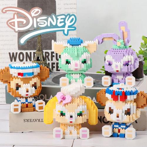 Jual Nano Block Stella Lou Duffy Bear Mainan Balok Susun DIY Bricks ...