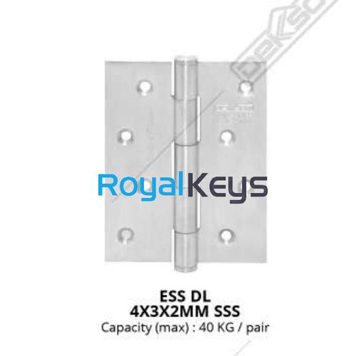 Jual Engsel Pintu 4 Inch Hinge Dekson Dekkson ESS DL 4X3X2MM SSS ...