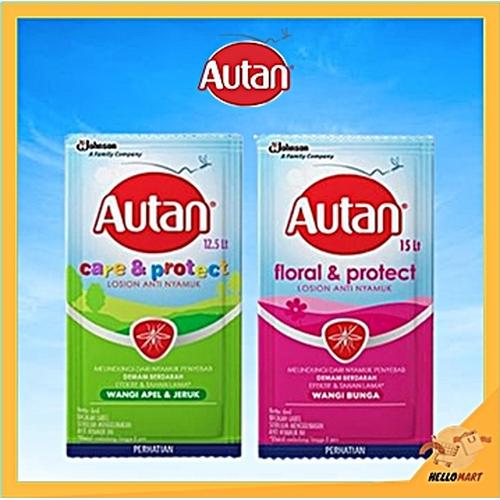 Jual ORIGINAL Autan Lotion Anti Nyamuk Sachet 1 RENCENG ISI 12 SACHET ...
