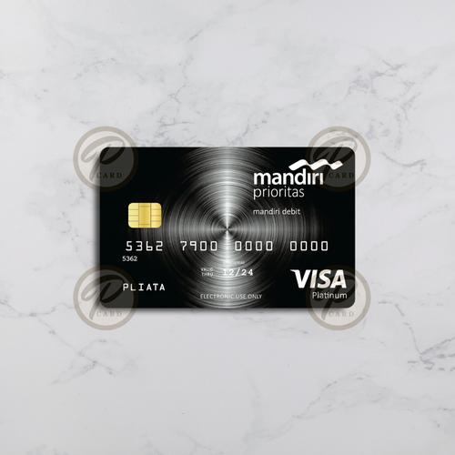 Jual SKIN/STICKER MANDIRI PRIORITAS - Card Skin Sticker Pliata Stiker ...