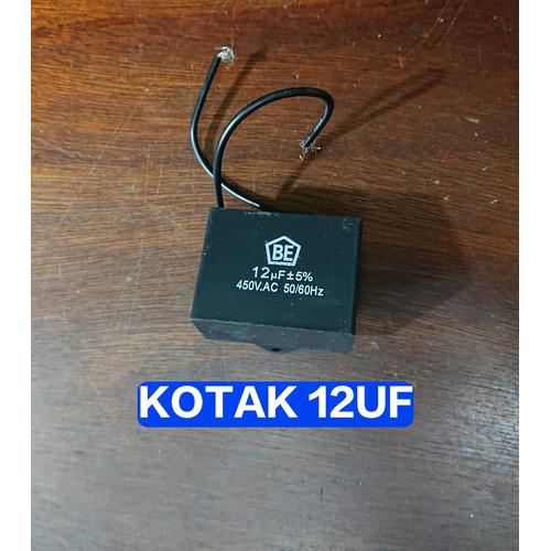 Jual Kapasitor Kotak 12 uF / Capasitor Kotak 12uF / Capacitor 12 uF ...