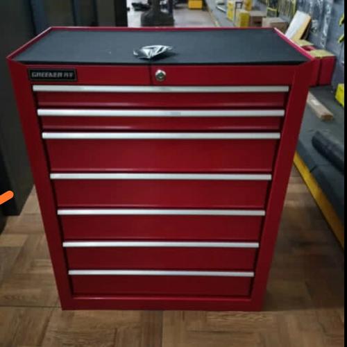 Jual Lemari Kunci tool box - Roller cabinet 7 laci merek TORIN merah ...