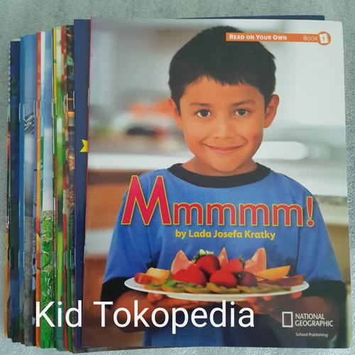 Jual National Geographic Read on your own 31 book - Jakarta Utara ...