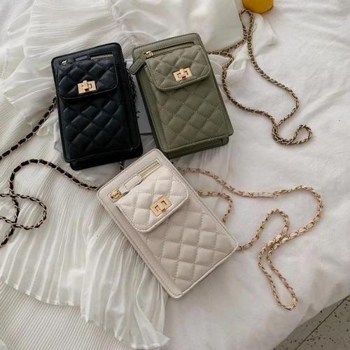 Jual Tas handphone wanita/tas hp selempang wanita/tas korea/sling bag ...