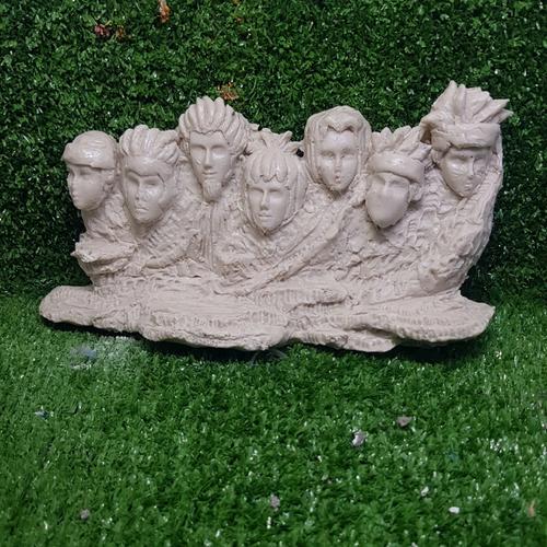 Jual patung naruto,desa konoha 7 hokage - Kab. Gresik - LVS fish ...