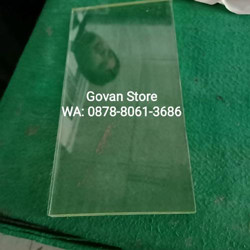 Jual Kaca PB 15mm Radiologi Lead Glass Made in RRC Ukuran 20 x 40 cm ...