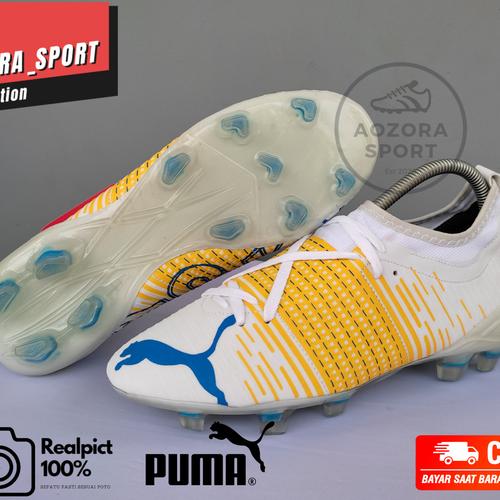 Jual sepatu bola puma future - Putih, 39 - Kota Bandung - aozora_sport ...