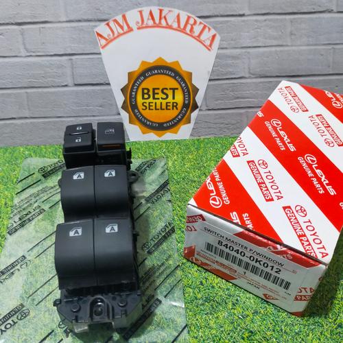 Jual saklar switch jendela power window fortuner vrz innova reborn ...