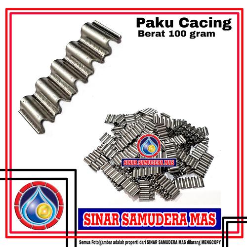 Jual paku cacing PER 100gram atau paku papan pecah-paku sambung -paku ...