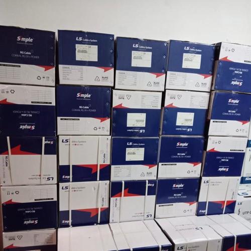 Jual Kabel LS asli korea Rg59 power DC 300mtr warna putih - Jakarta ...