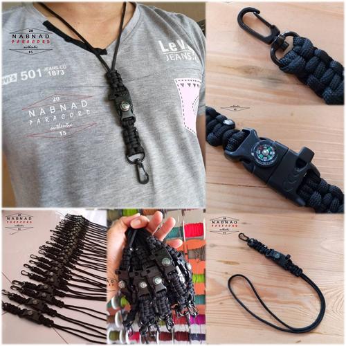 Jual Strap lanyard Gantungan ID card polisi tactical lanyard Name tag ...