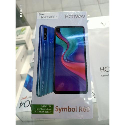 Jual HOTWAV Symbol R60 Punch Hole Full Display / 3GB/32GB / Face ID ...