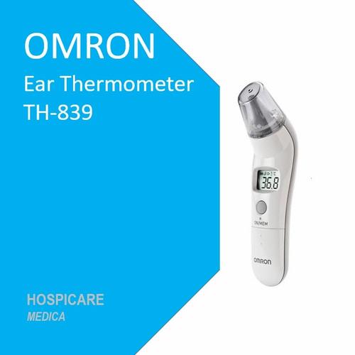 Jual Ear Thermometer telinga TH-839s OMRON - Kota Depok - HospiCare ...