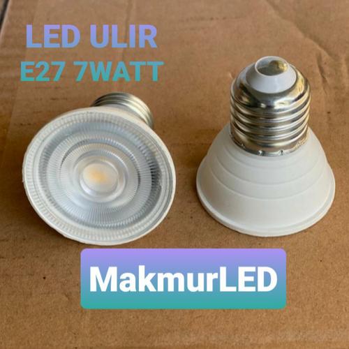 Jual Lampu sorot Spotlight E27 7watt/ LED e27 7Watt e27 7W fitting Ulir ...