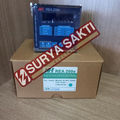 Jual MH REA200e REA 200 e COMBINED EARTH FAULT & OVERCURRENT RELAY EFR ...