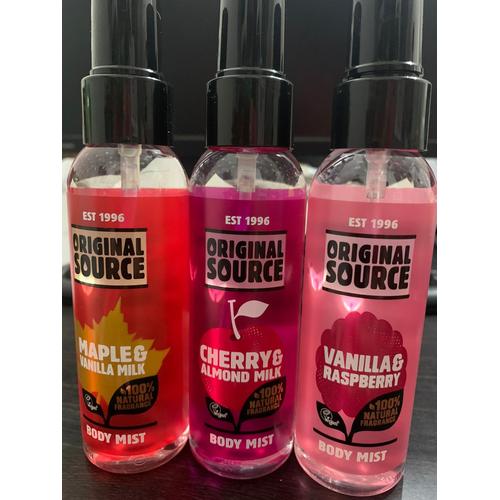 Promo ORIGINAL SOURCE BODY MIST 110 ML/BODY MIST ORIGINALSOURCE ...